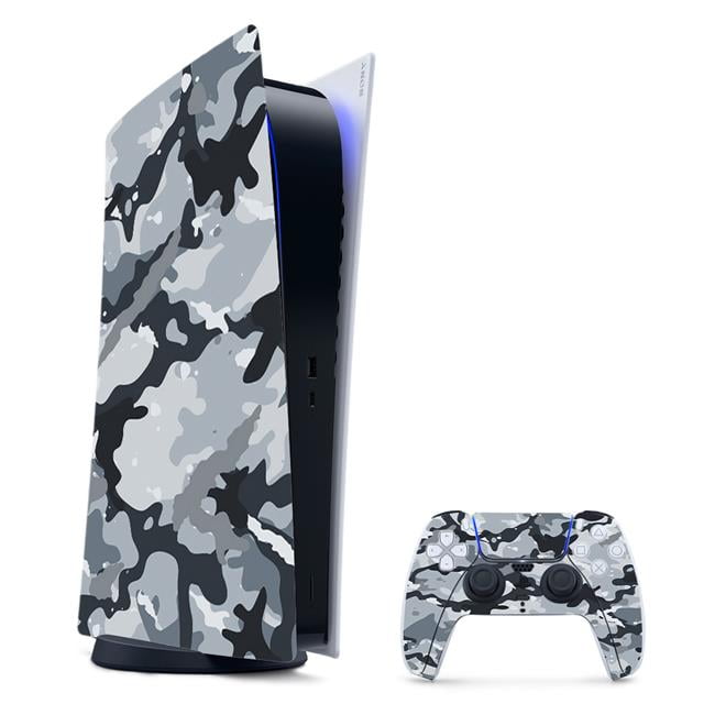 MightySkins SOPS5DGCMB-Gray Camouflage Skin for PS5 & Playstation 5 ...