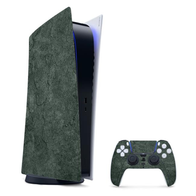 MightySkins SOPS5DGCMB-Green Stone Skin for PS5 & Playstation 5 Digital ...