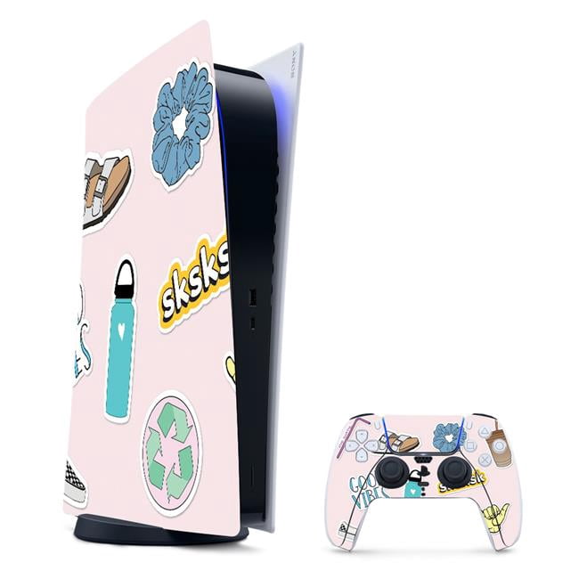 MightySkins SOPS5DGCMB-VSCO1 Skin for PS5 & Playstation 5 Digital ...