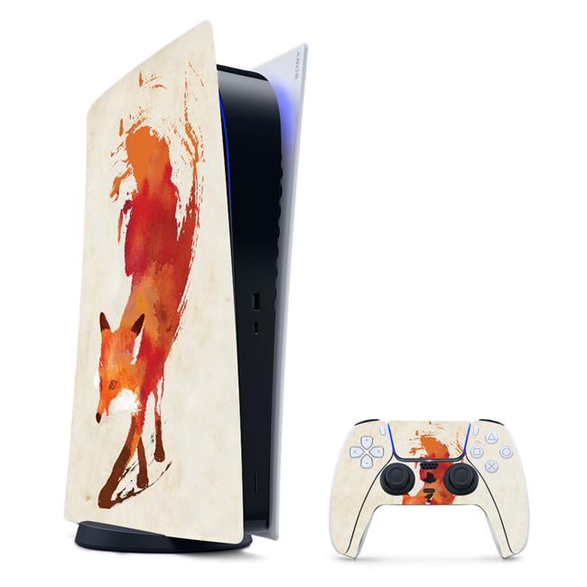 MightySkins SOPS5DGCMB-Vulpes Fox Skin for PS5 & Playstation 5 Digital ...