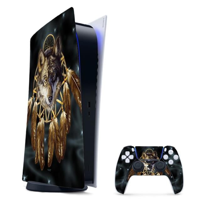 MightySkins SOPS5DGCMB-Wolf Dreams Skin for PS5 & Playstation 5 Digital ...
