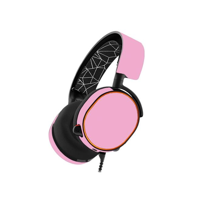 MightySkins SSAR5-Solid Pink Skin for SteelSeries Arctis 5 Gaming ...