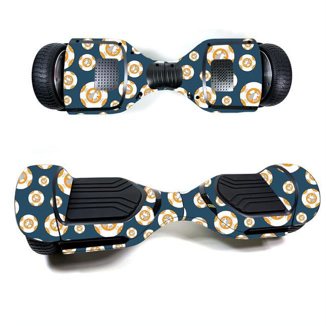 Skin Decal Wrap Compatible With Swagtron T580 Mini Galaxy Bots ...