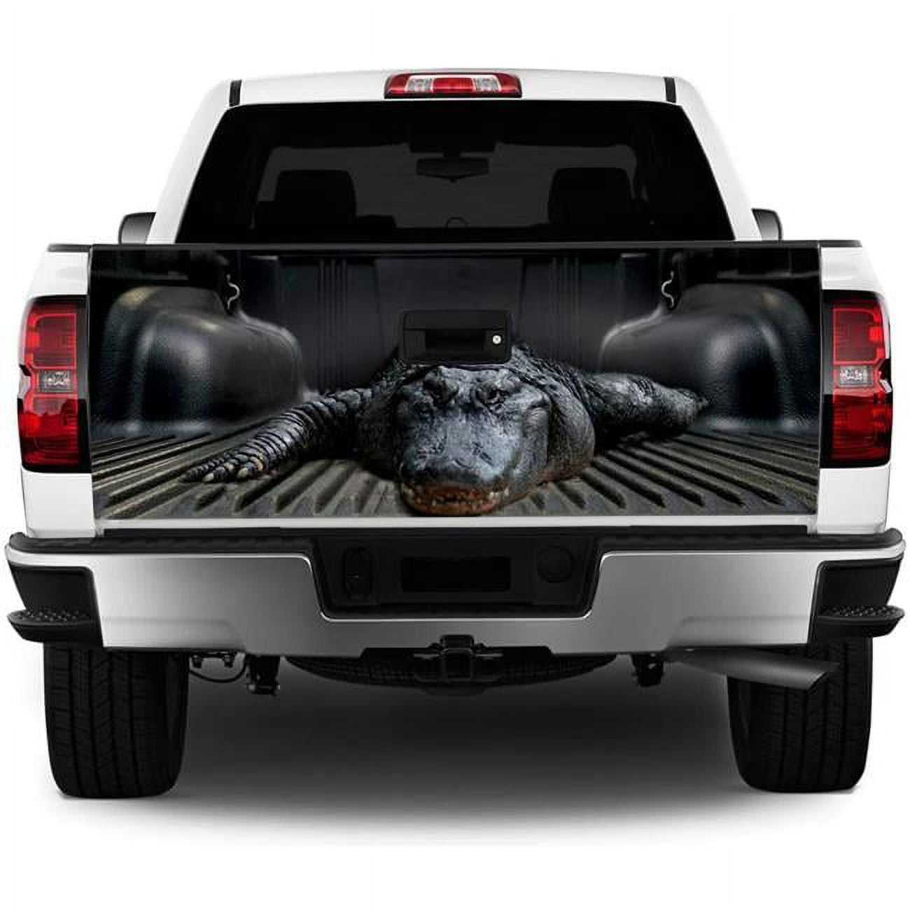 MightySkins TG-Dead Gator Dead Gator Truck Decal Tailgate Wrap HD ...