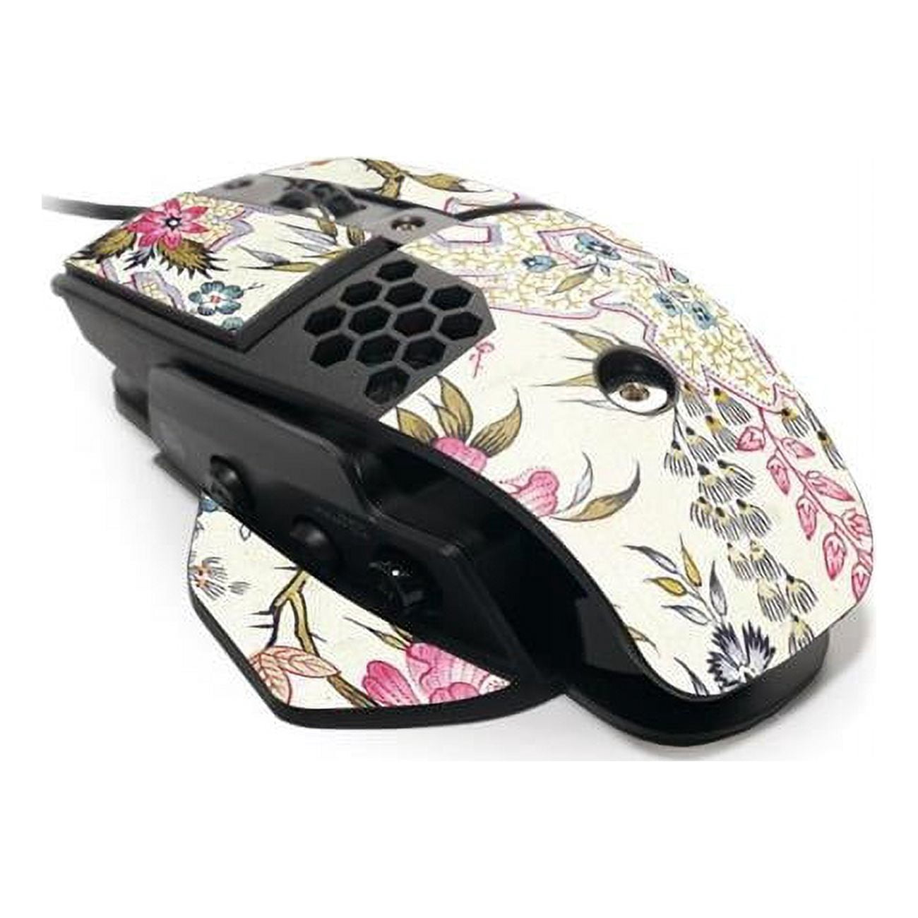 MightySkins THKE10MM-Floral Design Skin Decal Wrap for Thermaltake ...