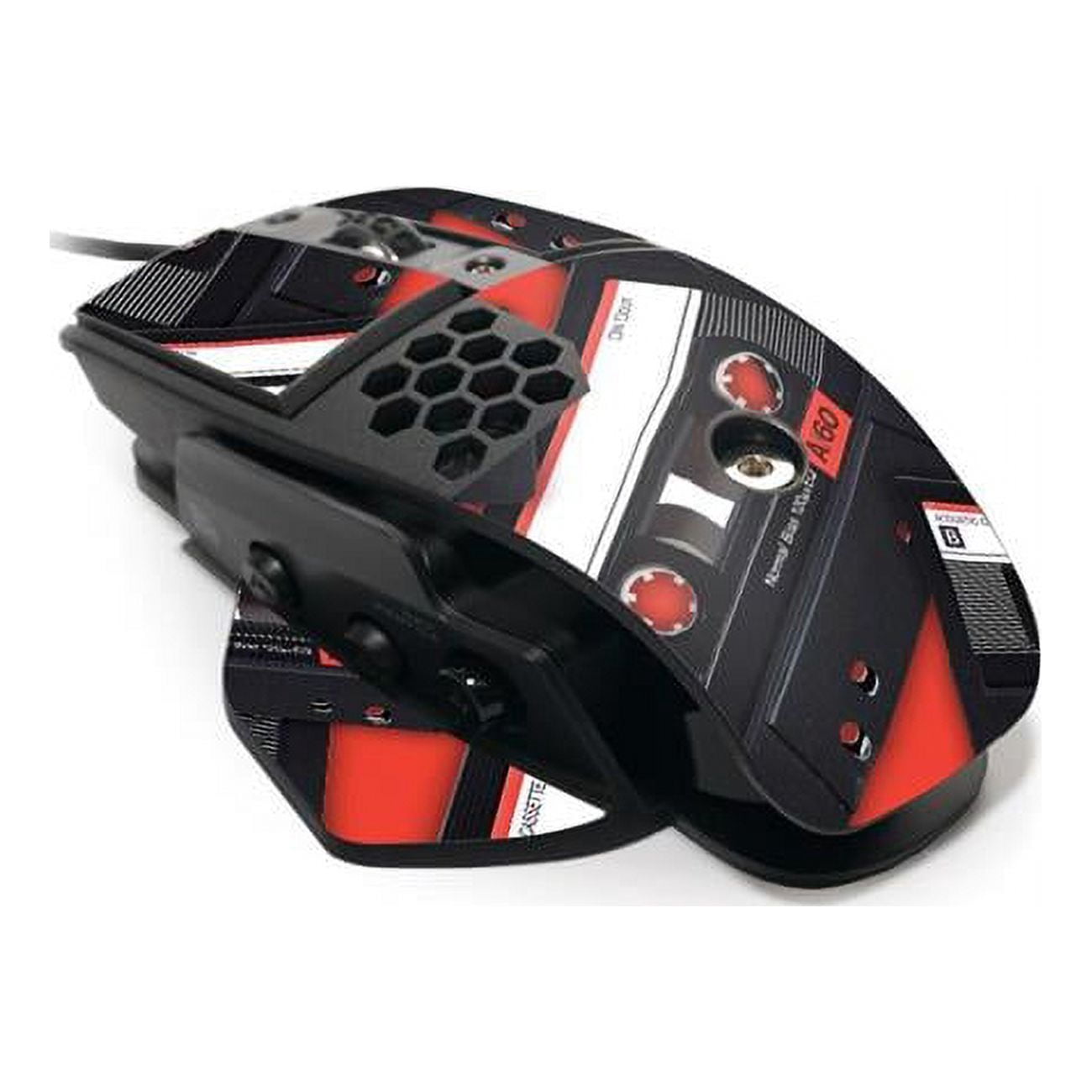 MightySkins THKE10MM-Mixtape Skin Decal Wrap for Thermaltake ESports ...