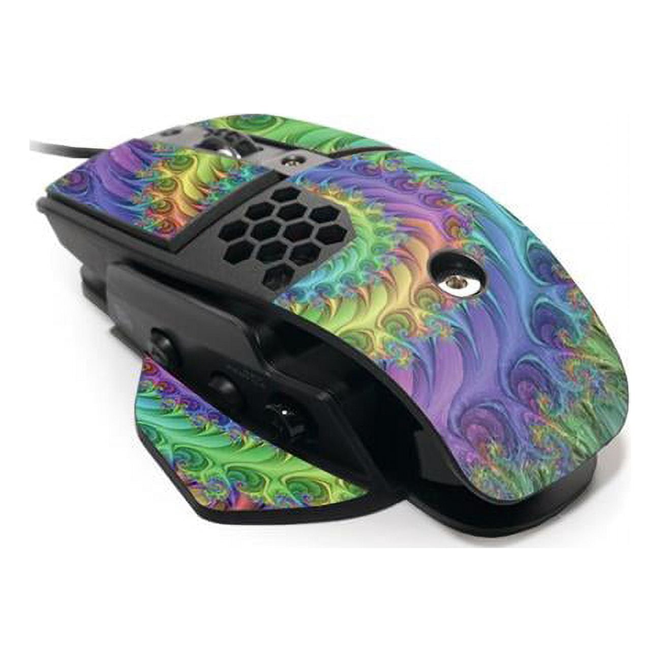 MightySkins THKE10MM-Tripping Skin Decal Wrap for Thermaltake ESports ...