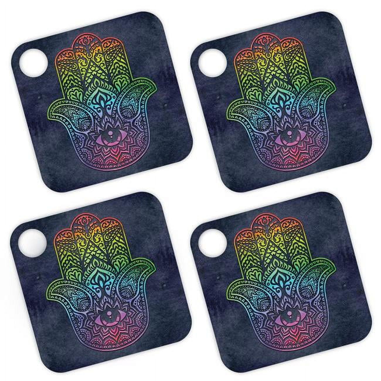 MightySkins TILEMA20-Rainbow Hamsa Skin for Tile Mate 2020 - Rainbow ...