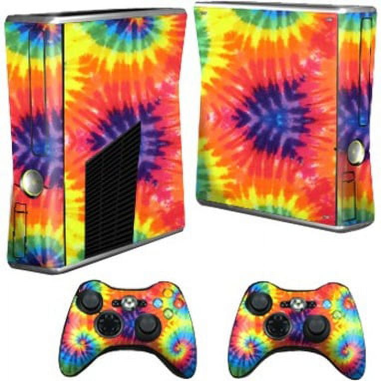 MightySkins Tie Dye2, Microsoft Xbox 360 S Slim System - Walmart.com
