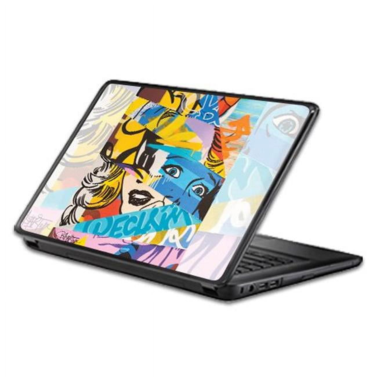 MightySkins UNLAPTOP17-Cut Up Art Skin for Universal 17 in. Screen ...