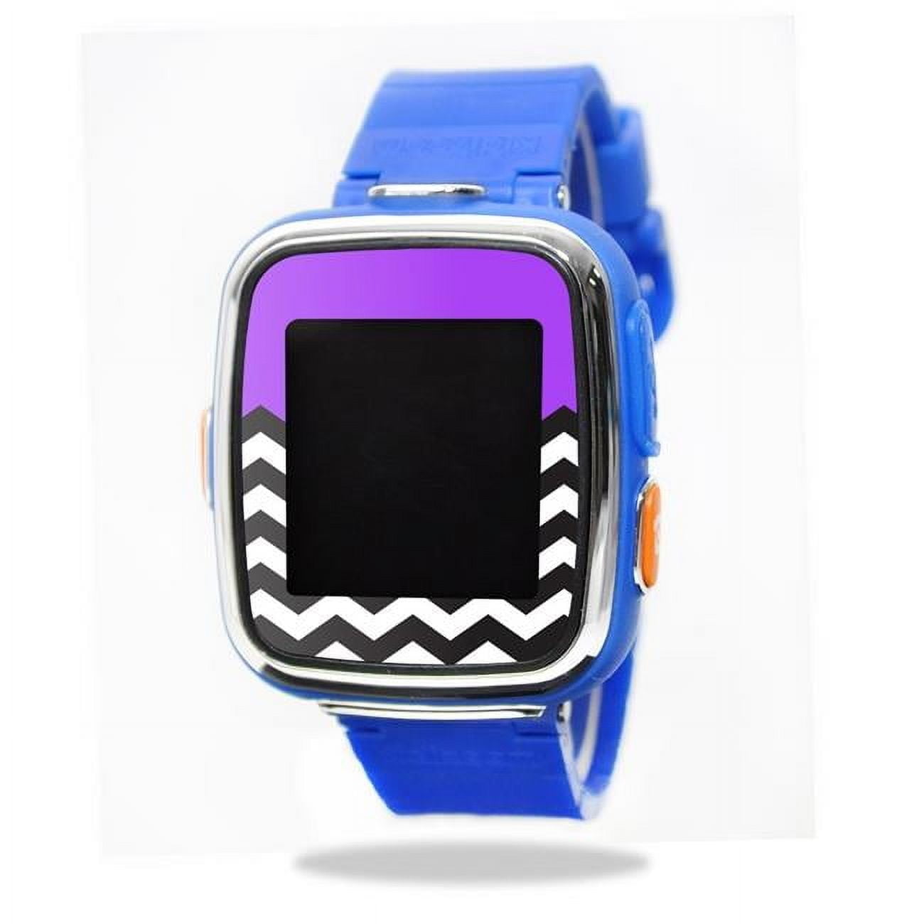 MightySkins VTKIDX-Purple Chevron Skin for VTech Kidizoom Smartwatch DX ...