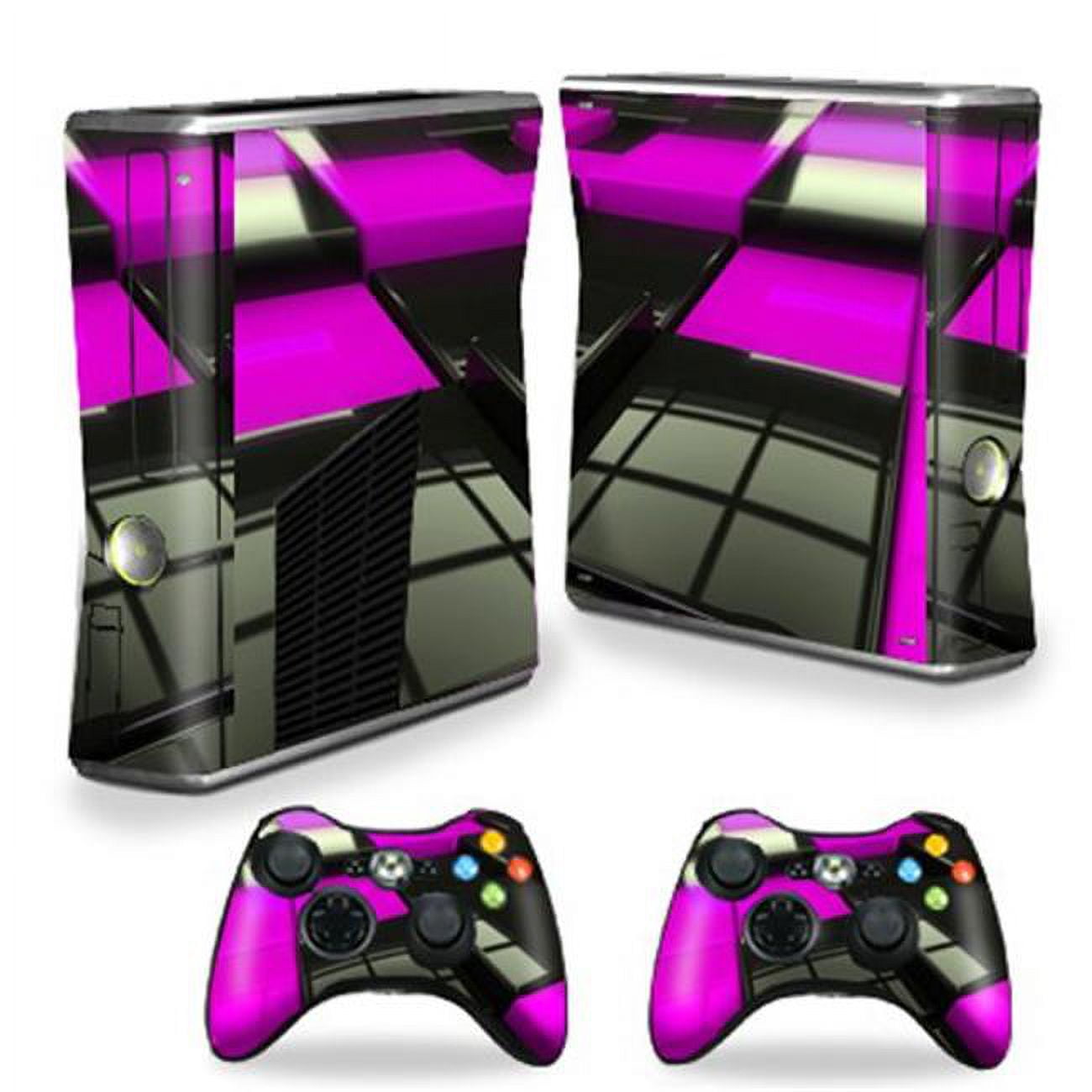 MightySkins XBOX360S-3D Skin Decal Wrap Cover for Xbox 360 S Slim Plus ...