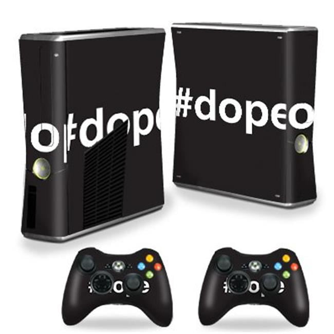 MightySkins XBOX360S-Dope 2 Skin Decal Wrap for Xbox 360 S Slim Plus 2 ...