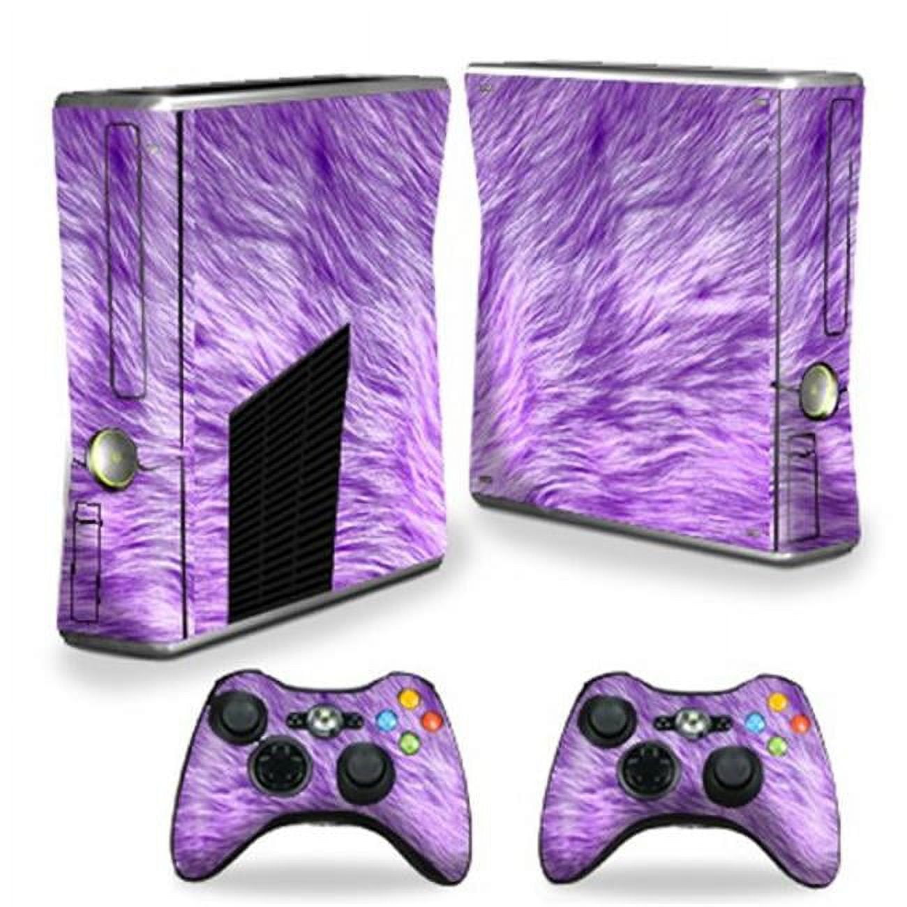 MightySkins XBOX360S-Furry Skin Decal Wrap Cover for Xbox 360 S Slim ...