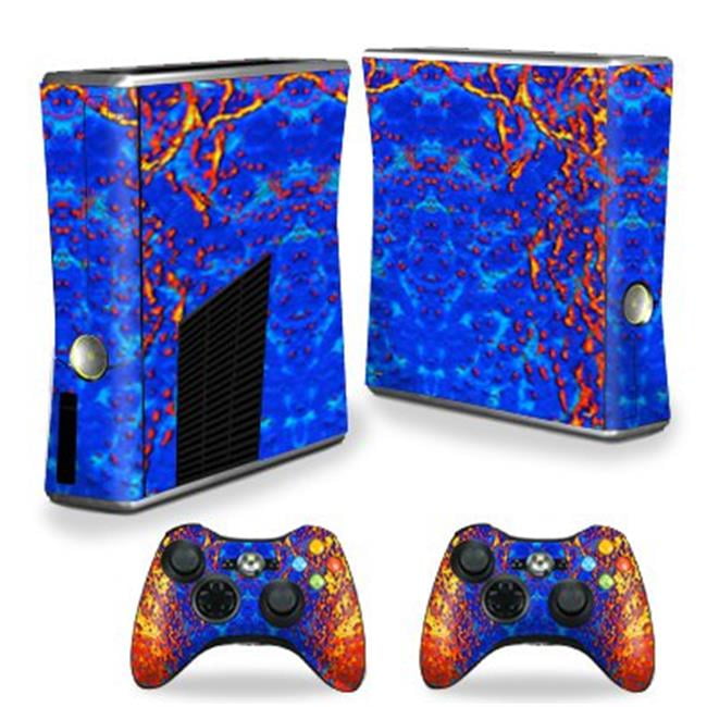 MightySkins XBOX360S-Melting Skin Decal Wrap for Xbox 360 S Slim Plus 2 ...