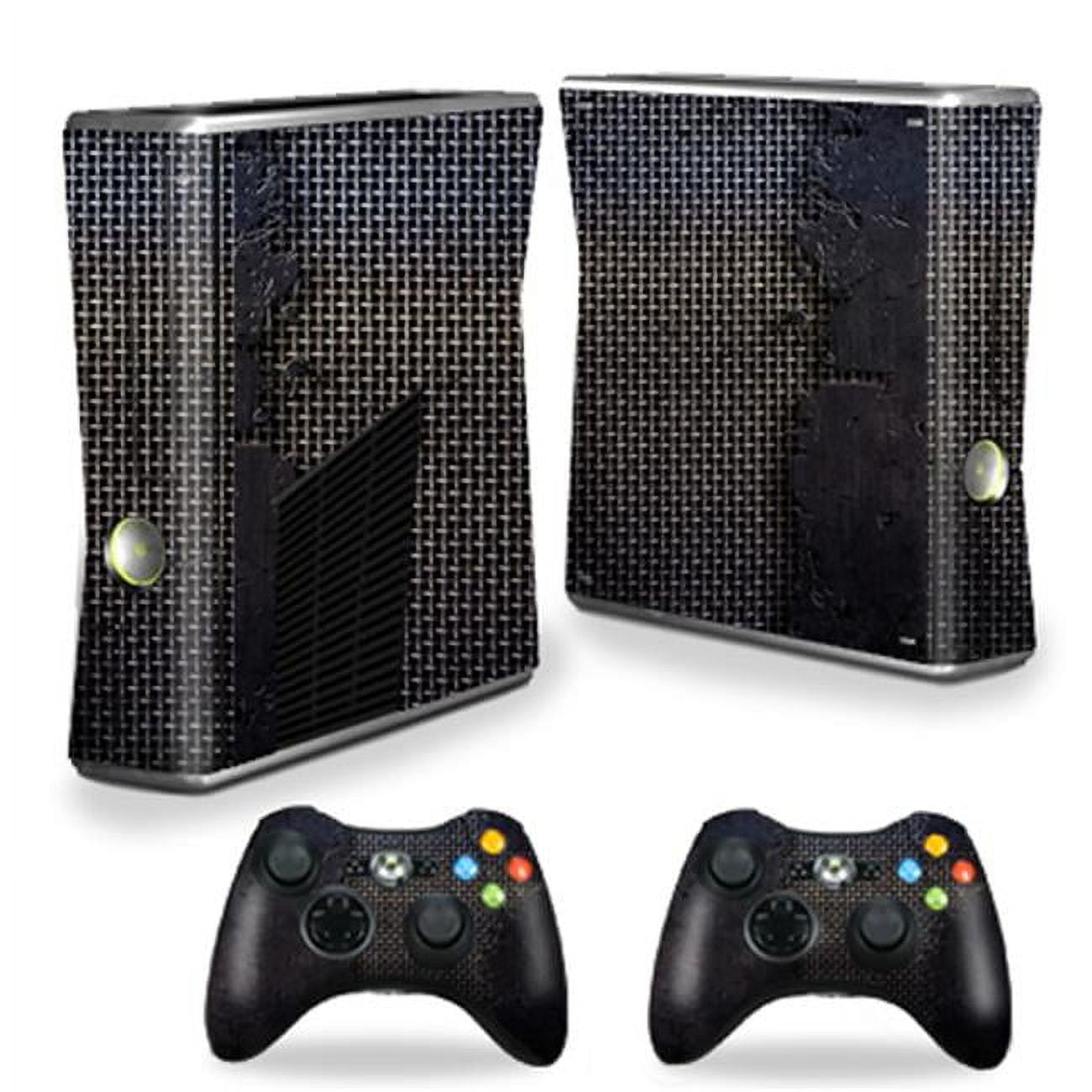 MightySkins XBOX360S-Ripped Skin Decal Wrap Cover for Xbox 360 S Slim ...