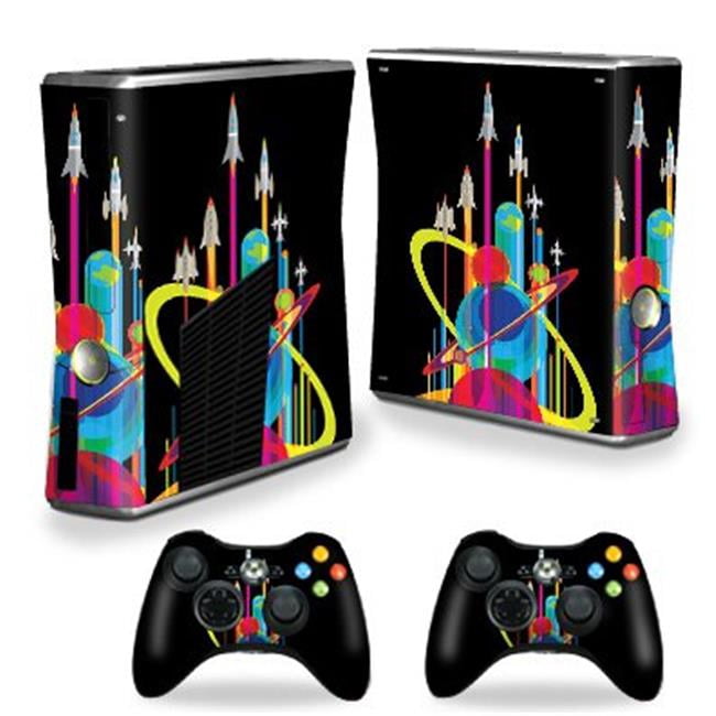 MightySkins XBOX360S-Space Poster Skin for Xbox 360 S Console - Space ...
