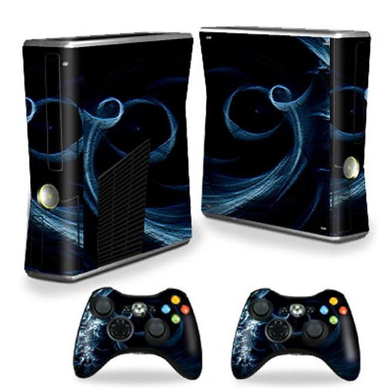 MightySkins XBOX360S-Stone Waves Skin Decal Wrap Cover for Xbox 360 S ...