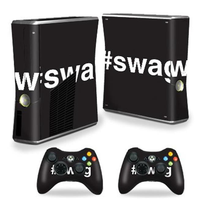 MightySkins XBOX360S-Swag Skin Decal Wrap for Microsoft Xbox One S ...