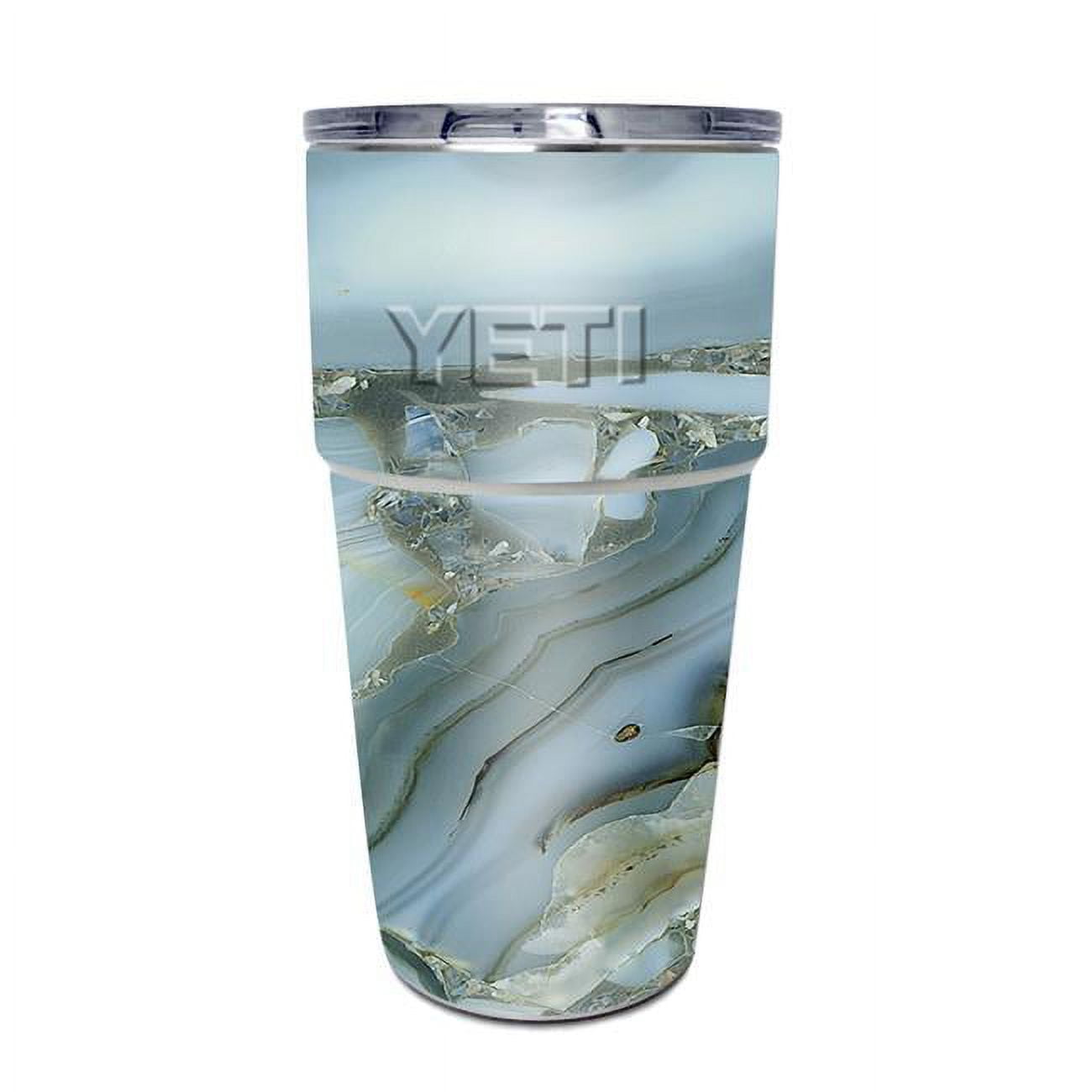 MightySkins YEPINT16SI-Crystal Rock Skin for Yeti Rambler 16 oz ...