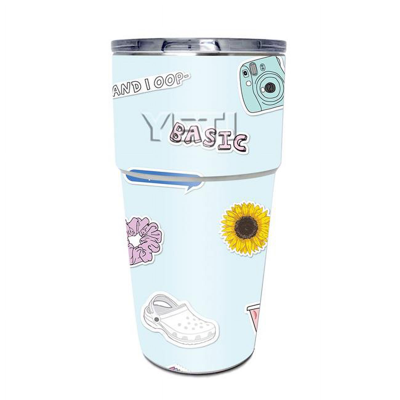 MightySkins YEPINT16SI-VSCO2 Skin for Yeti Rambler 16 oz Stackable Cup ...