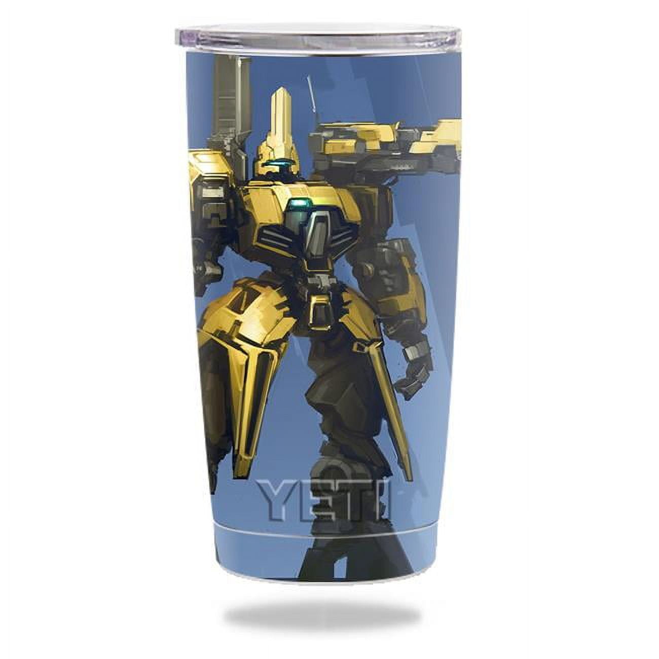 MightySkins YERAM20-Dozer Skin for Yeti 20 oz Tumbler - Dozer - Walmart.com