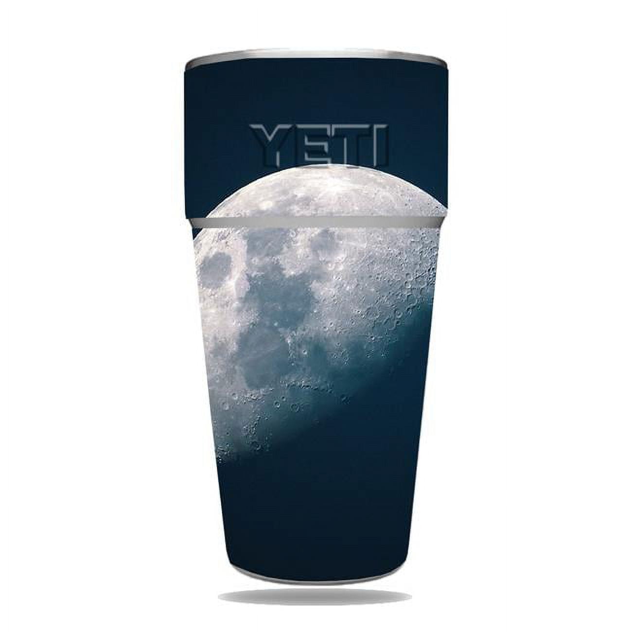 MightySkins YERAM26SI-Moon Skin for Yeti Rambler 26 oz Stackable Cup ...