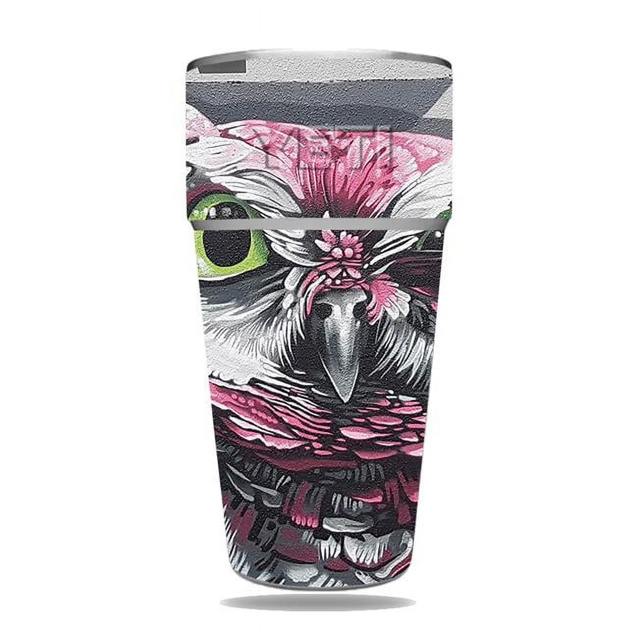 MightySkins YERAM26SI-Owl Wink Skin for Yeti Rambler 26 oz Stackable ...