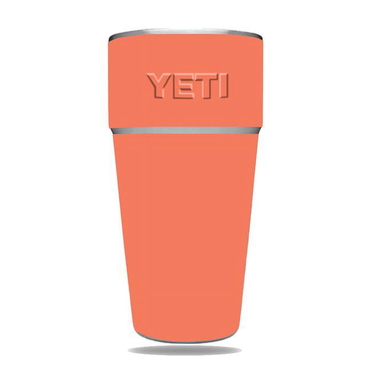 MightySkins YERAM26SI-Solid Salmon Skin for Yeti Rambler 26 oz ...