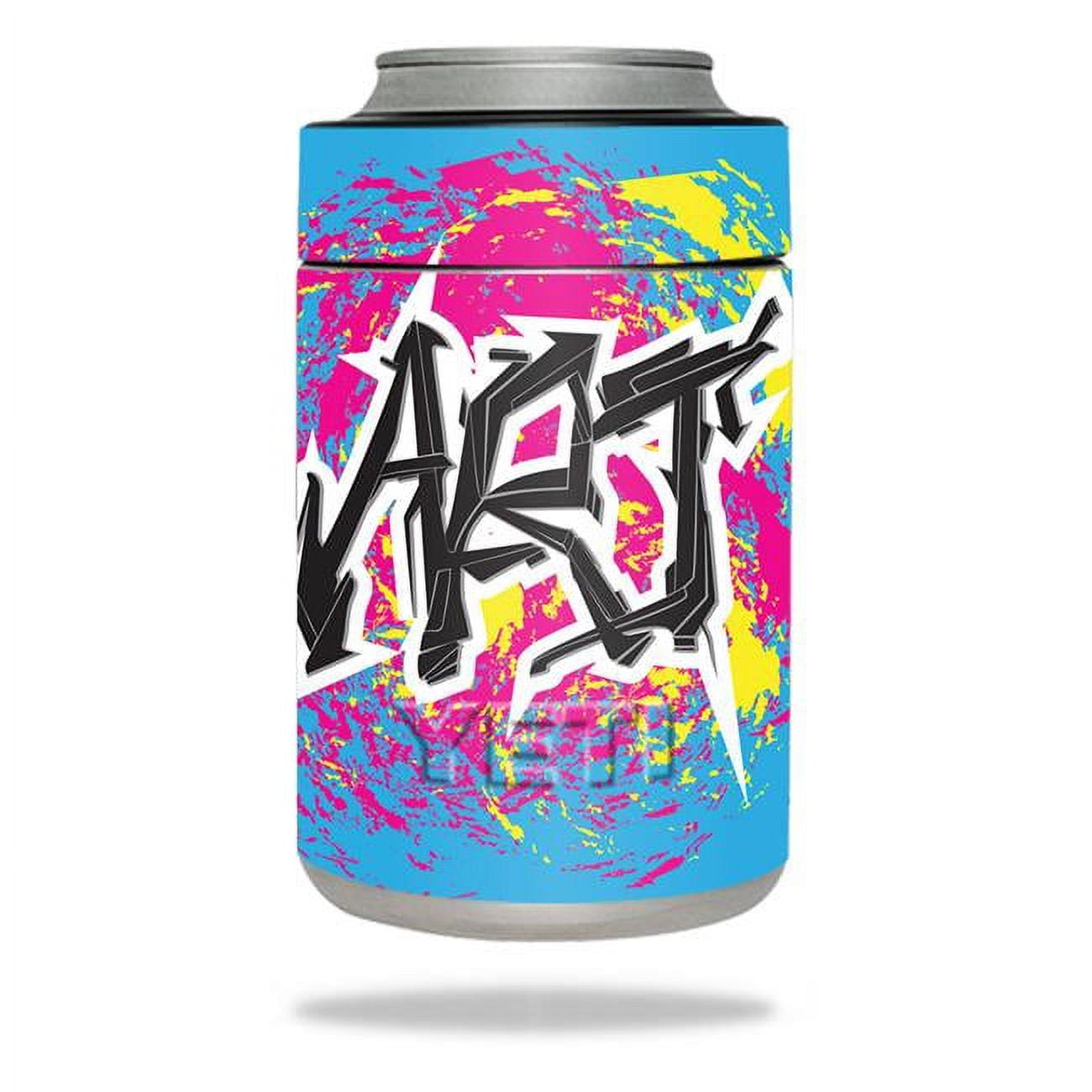 MightySkins YERAMCOL-Art Graffiti Skin for Yeti Colster - Art Graffiti ...