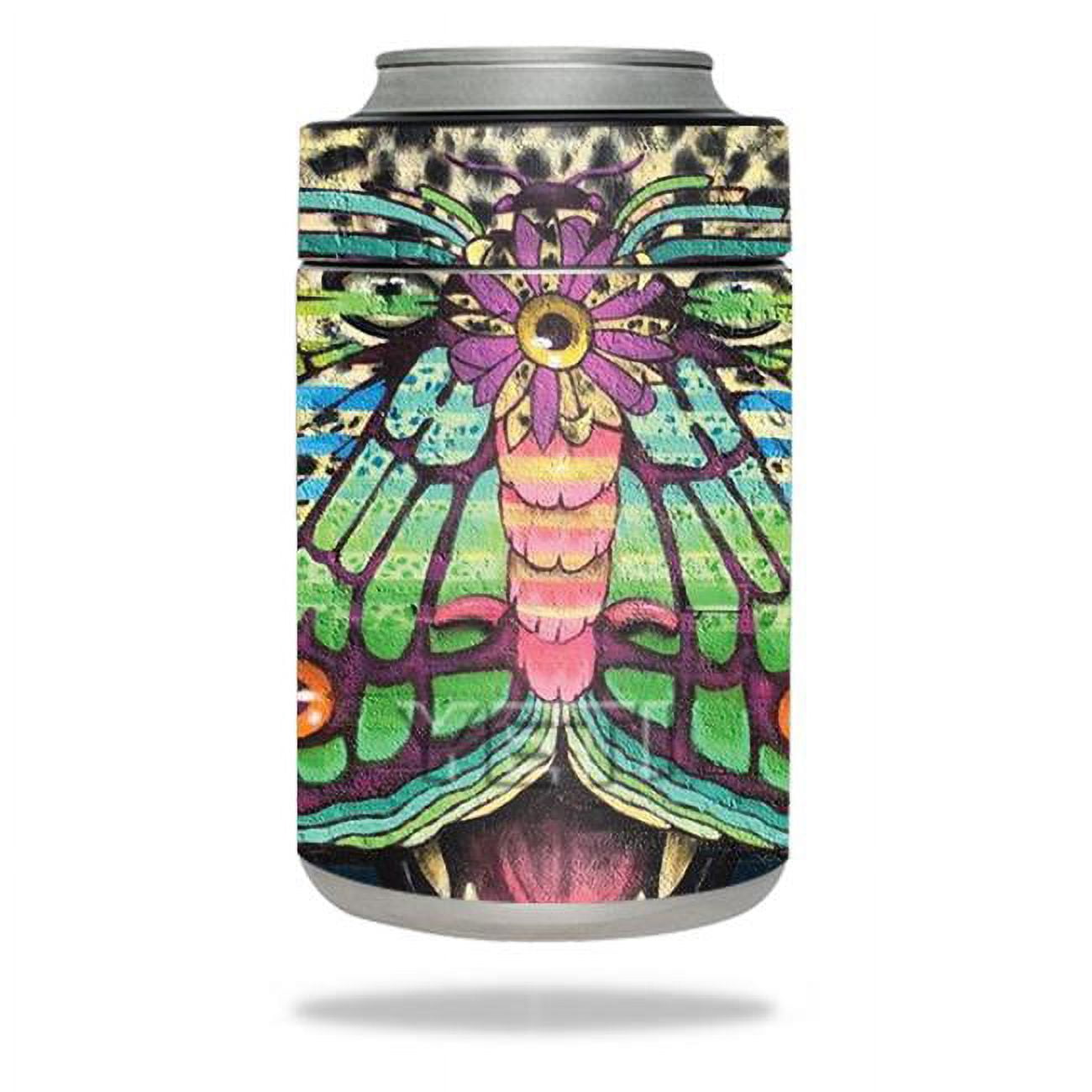 MightySkins YERAMCOL-Jaguar Moth Skin for Yeti Colster - Jaguar Moth ...