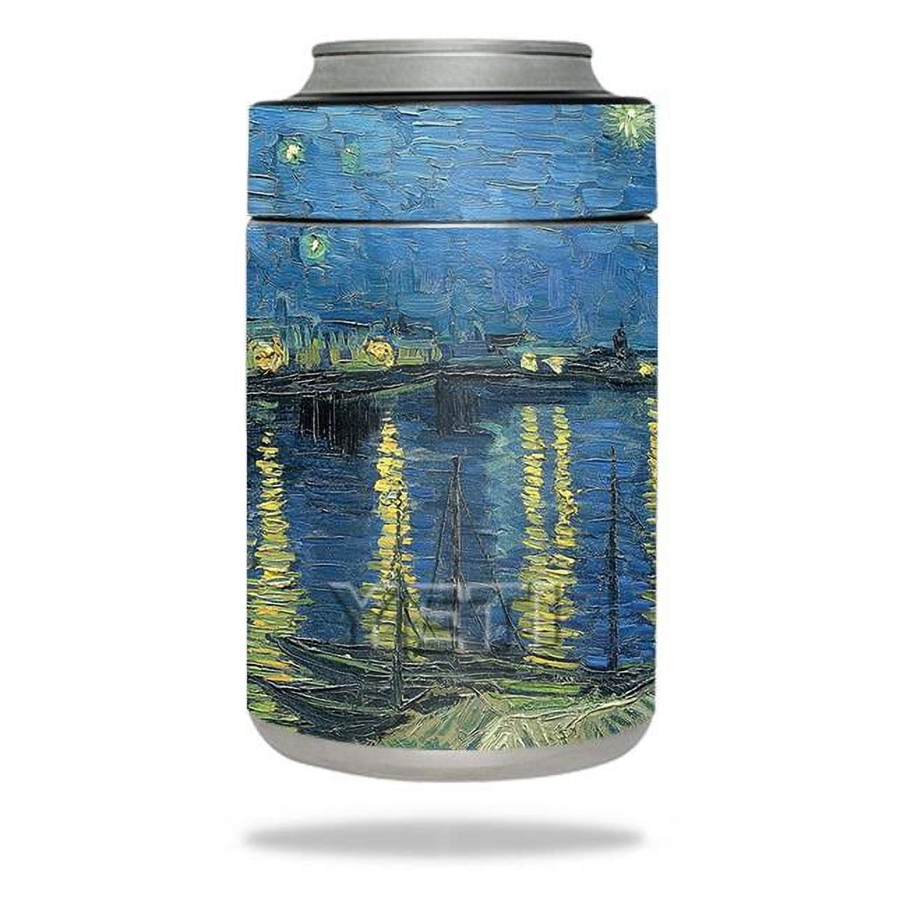 MightySkins YERAMCOL-Over The Rhone Skin for Yeti Colster - Over The ...