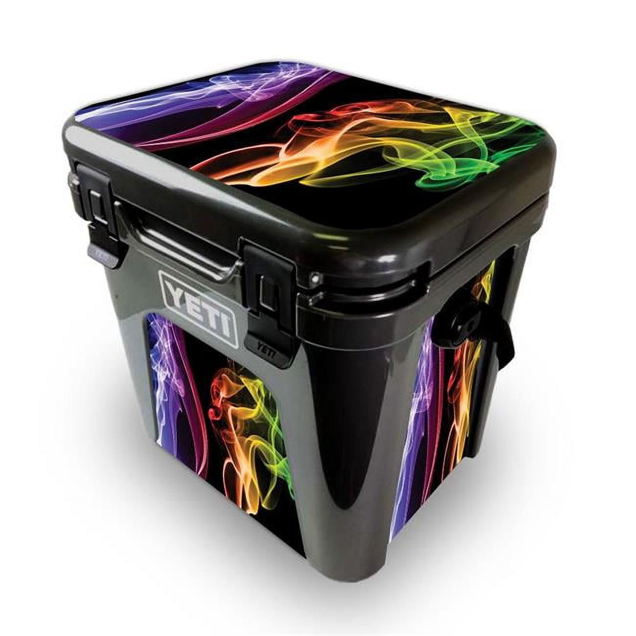 MightySkins YEROAD24-Bright Smoke Skin for Yeti Roadie 24 Hard Cooler ...