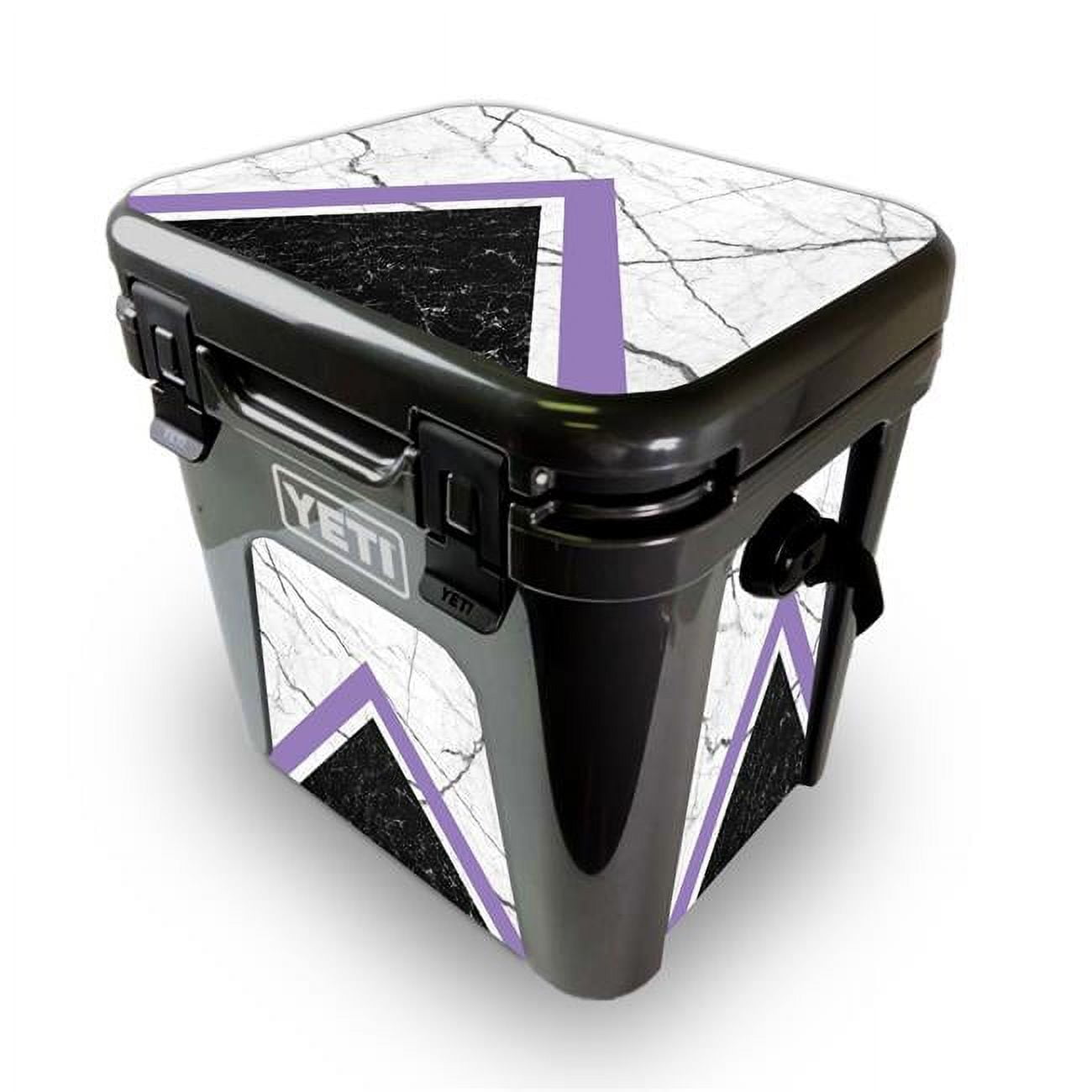 MightySkins YEROAD24-Geometric Marble Skin for Yeti Roadie 24 Hard ...