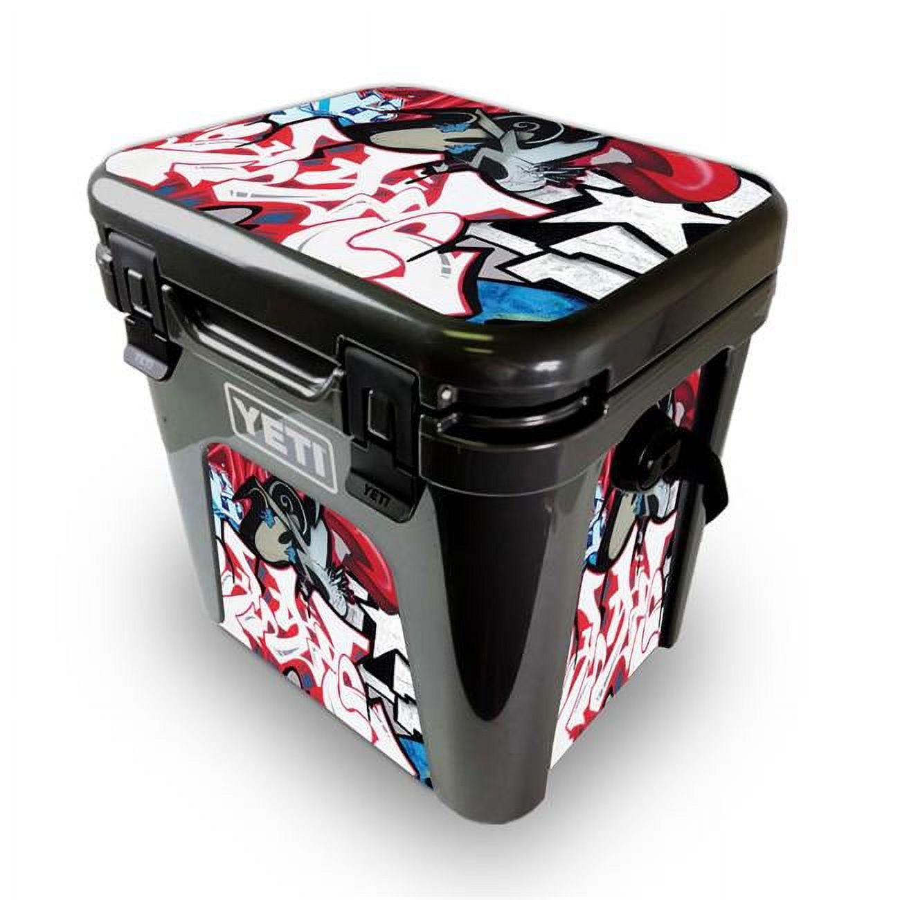 MightySkins YEROAD24-Graffiti Mash Up Skin for Yeti Roadie 24 Hard ...