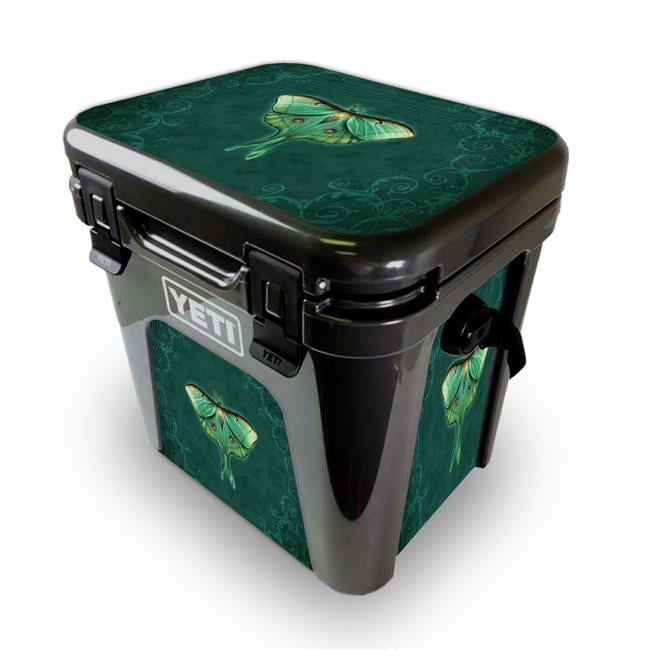 MightySkins YEROAD24-Luna Moth Skin for Yeti Roadie 24 Hard Cooler ...