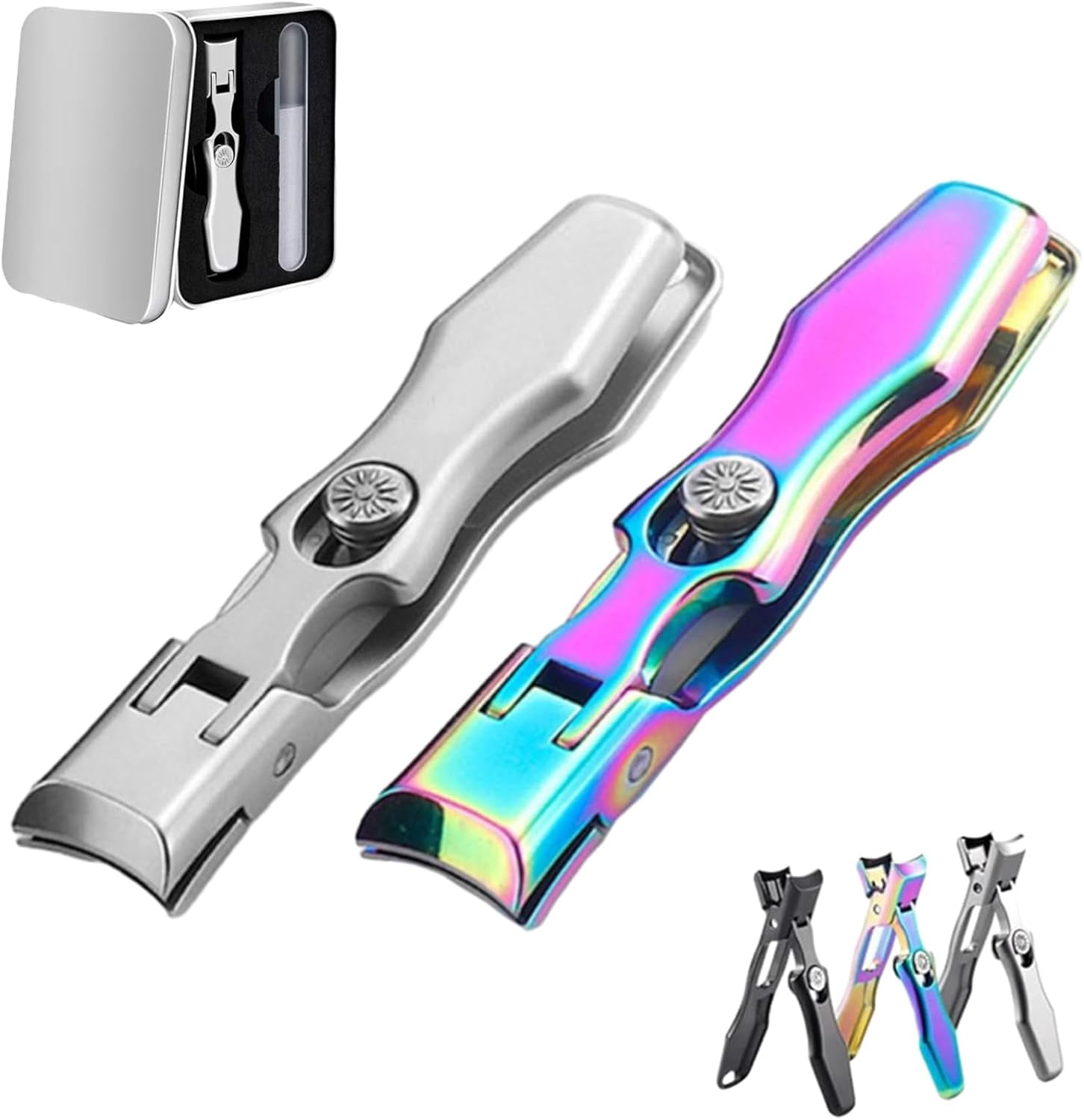 Mightyclip Nail Clippers, Mighty Clip Nail Clippers, German Nail ...