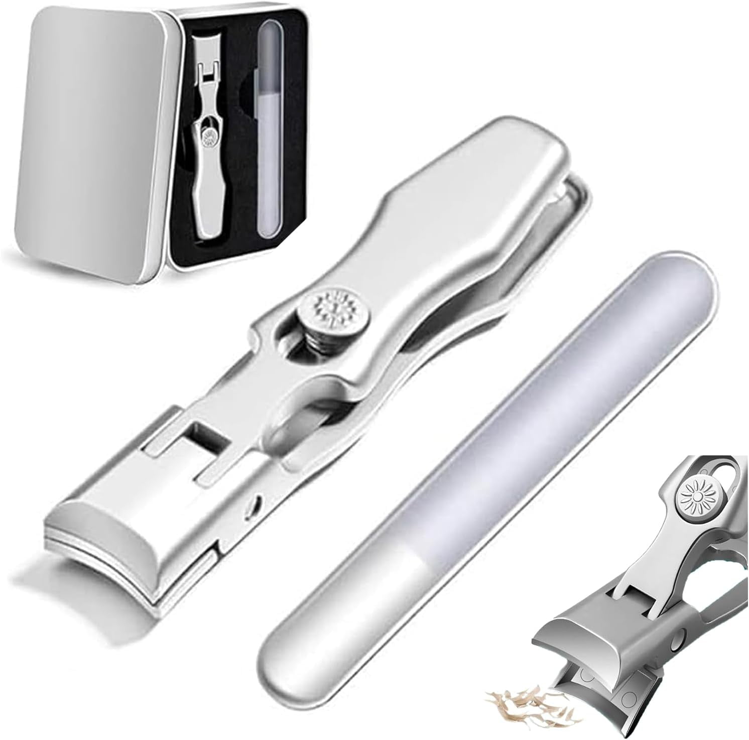 Mightyclip Nail Clippers, Mighty Clip Nail Clipper, Mightyclip for ...