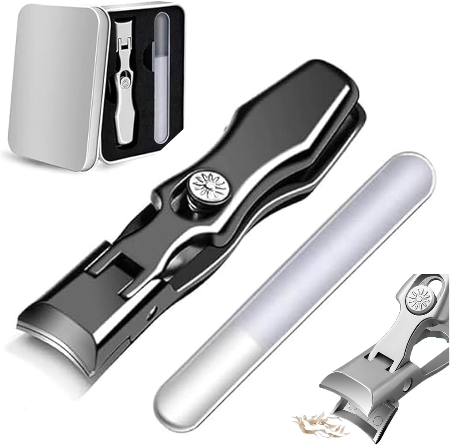 Mightyclip Nail Clippers, Mighty Clip Nail Clipper, Mightyclip for Thick Toenails, Mightyclip ...