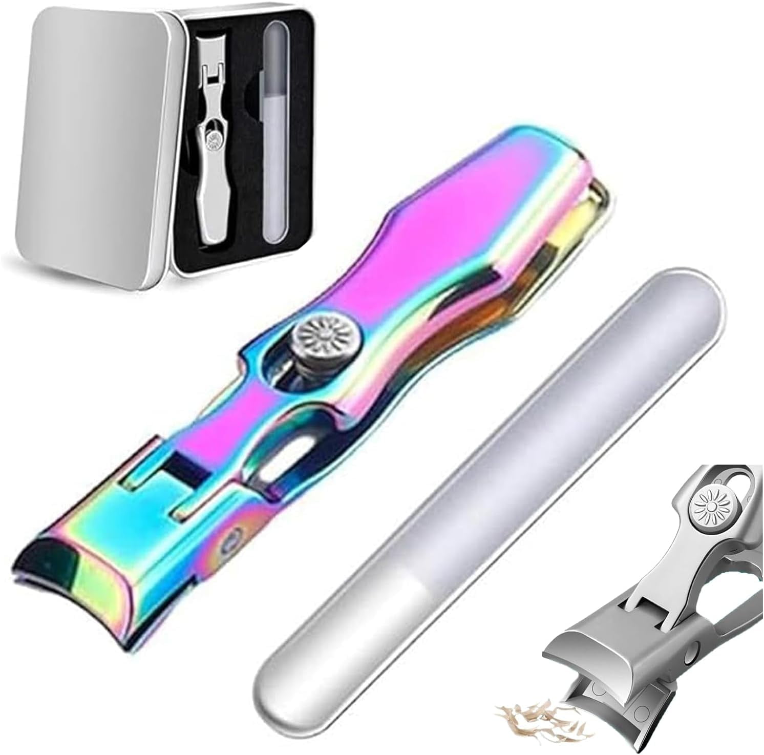 Mightyclip Nail Clippers, Mighty Clip Nail Clipper, Mightyclip for ...
