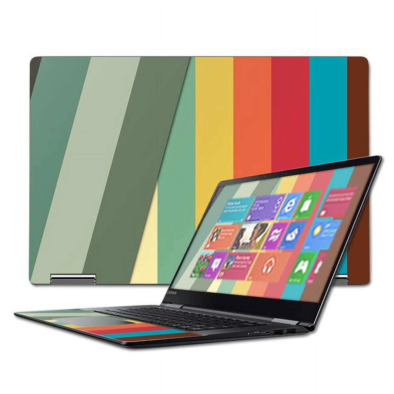 Mightyskins LENY71015-Stripes 15.6 in. Skin Decal Wrap for Lenovo Yoga ...