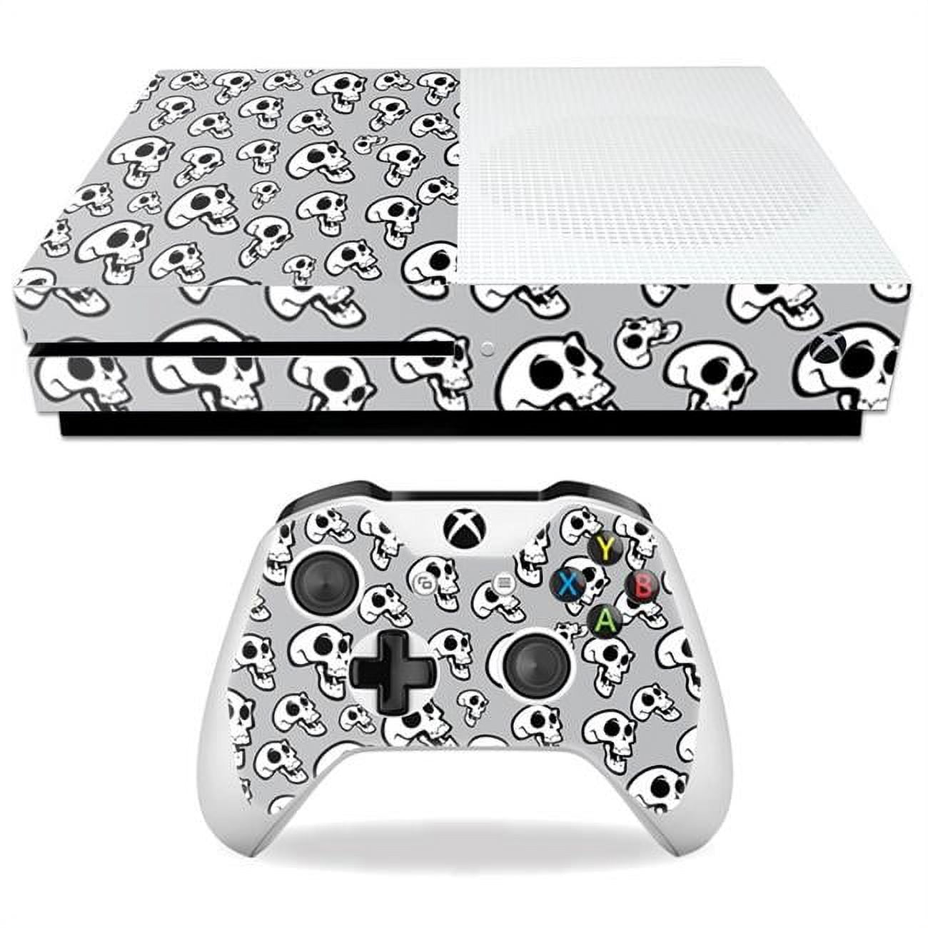 Mightyskins MIXBONES-Laughing Skulls Skin Decal Wrap for Microsoft Xbox ...