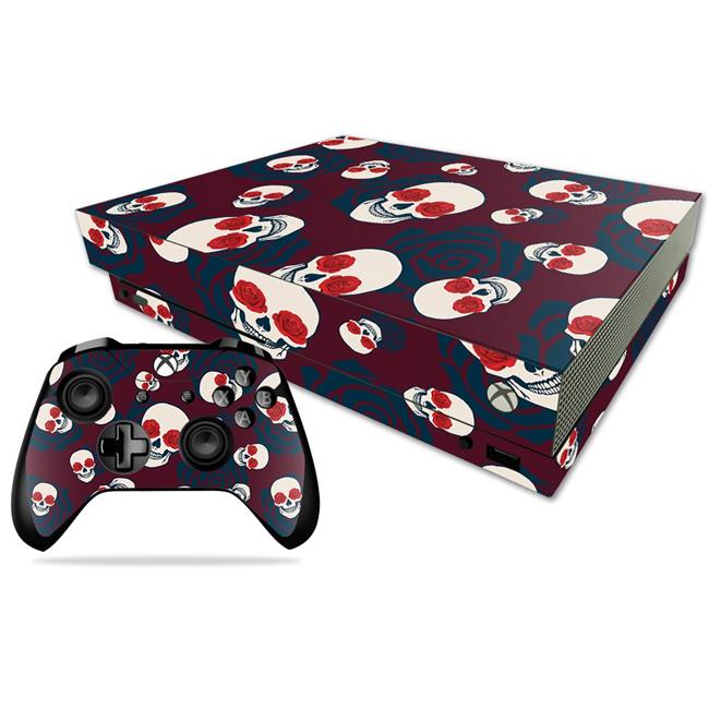 Mightyskins MIXBONXCMB-Skulls N Roses Skin Decal Wrap for Microsoft ...