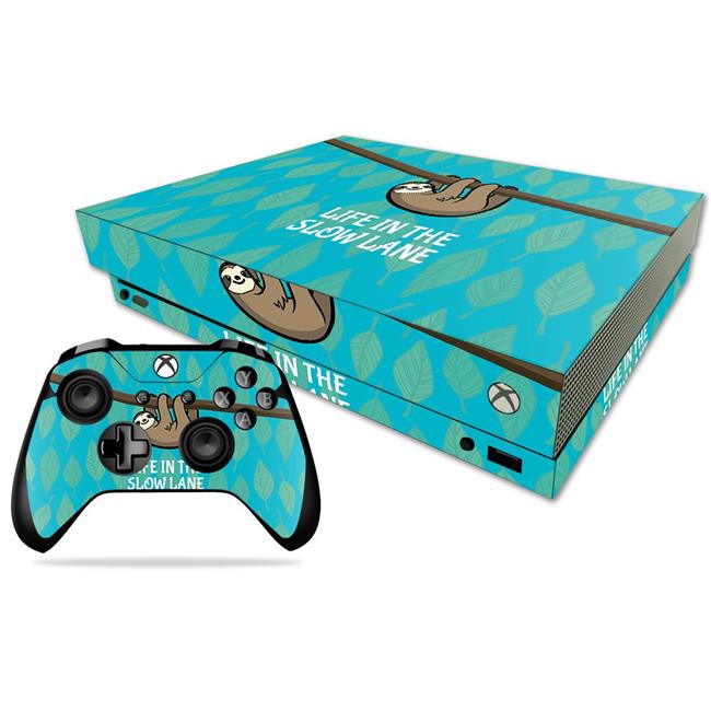 Mightyskins MIXBONXCMB-Slow Sloth Skin Decal Wrap for Microsoft Xbox ...