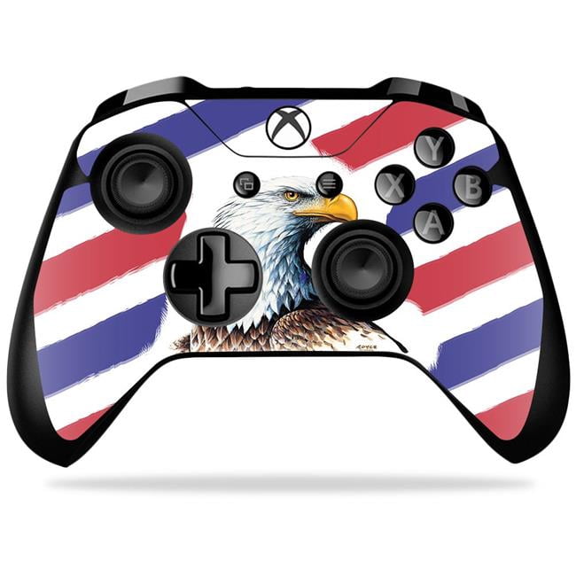 Mightyskins MIXBONXCO-Eagle Head Skin Decal Wrap for Microsoft Xbox One ...