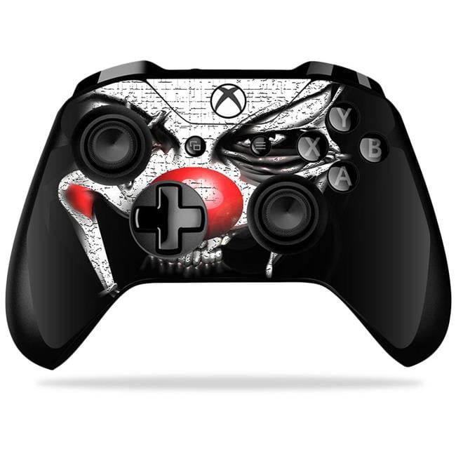 Mightyskins MIXBONXCO-Evil Clown Skin Decal Wrap for Microsoft Xbox One ...