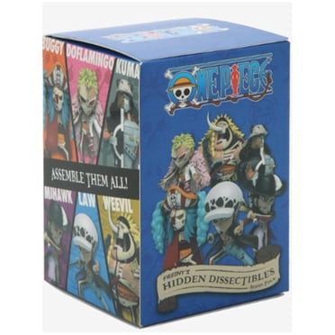 Mighty Jaxx Freeny's Hidden Dissectibles: One Piece Series 6 (Luffy ...