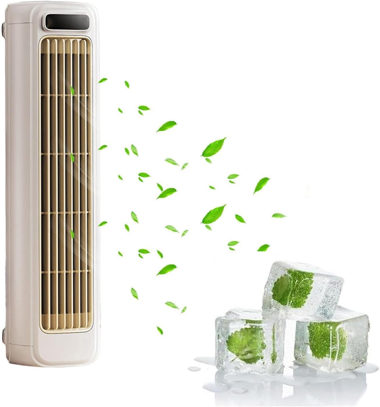 Migilife Cooling Ace Portable Air Conditioner, 3 Speed Control Rapid ...