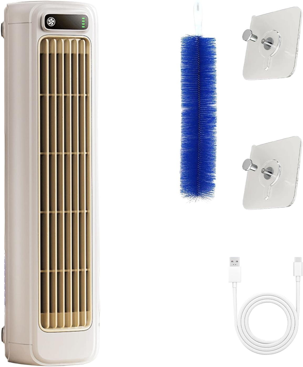 Migilife Cooling Ace Portable Air Conditioner, 3 Speeds Adjustable ...