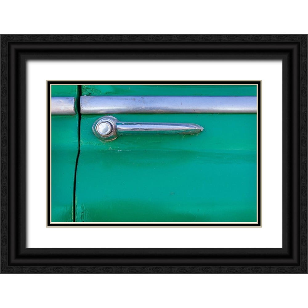 Miglavs, Janis 24x17 Black Ornate Wood Framed with Double Matting ...